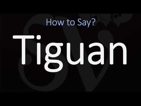How to Pronounce Tiguan? (CORRECTLY)