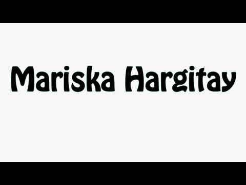 Learn How To Pronounce Mariska Hargitay