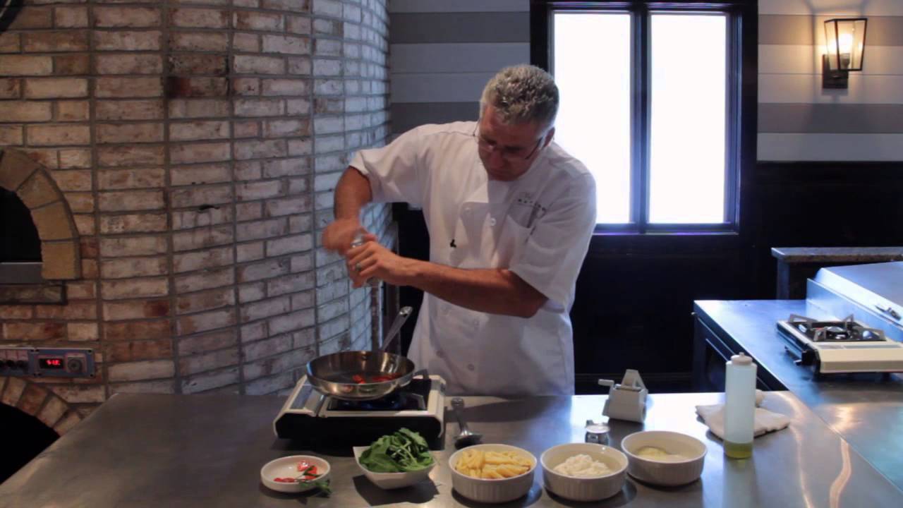 Hazan Penne With Spinach & Ricotta : Italian with a Twist