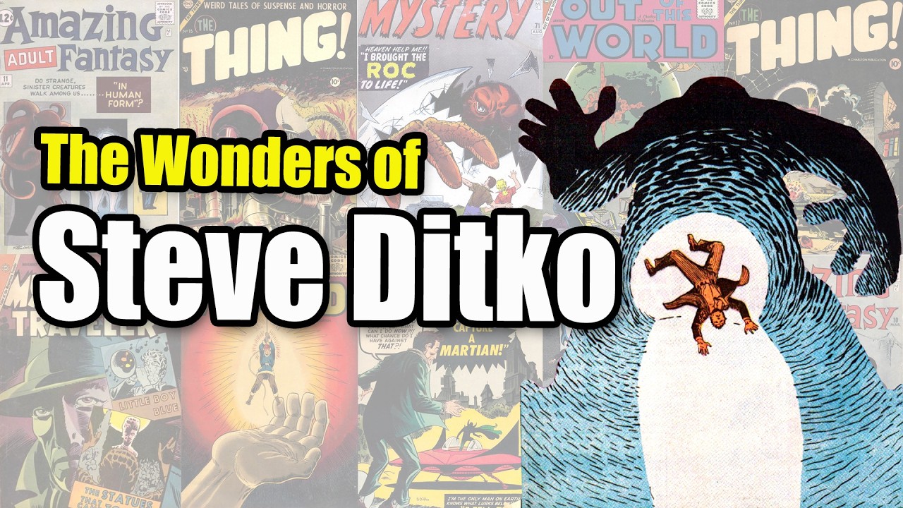 The Early Fantasy Work of Steve Ditko