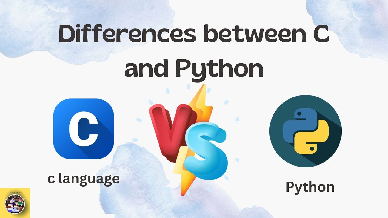 Differences between C and Python #python  #c