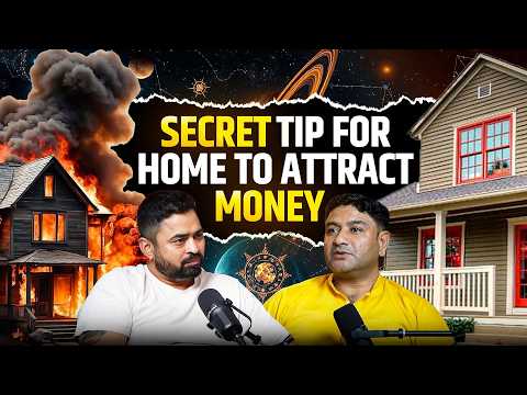 पैसे को चुंबक की तरह खींचेगा आपका घर, बस ये Vastu Tips अपनाइए #trending #astrology #podcast #money