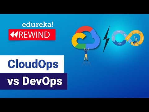 Learn CloudOps vs DevOps Which One Should You Use | What Is CloudOps | DevOps Training | Edureka ...
