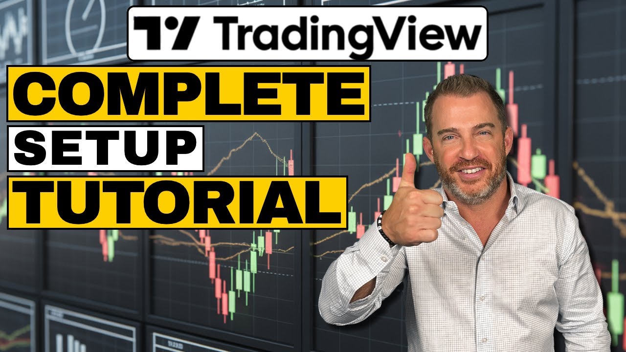 TradingView Explained in 30 Minutes... A Complete Tutorial