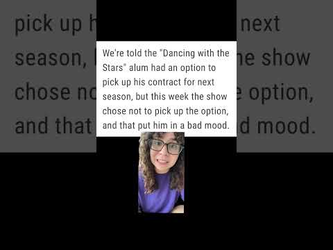 Dancing with the stars pro Artem Chigvintsev arrested for DV