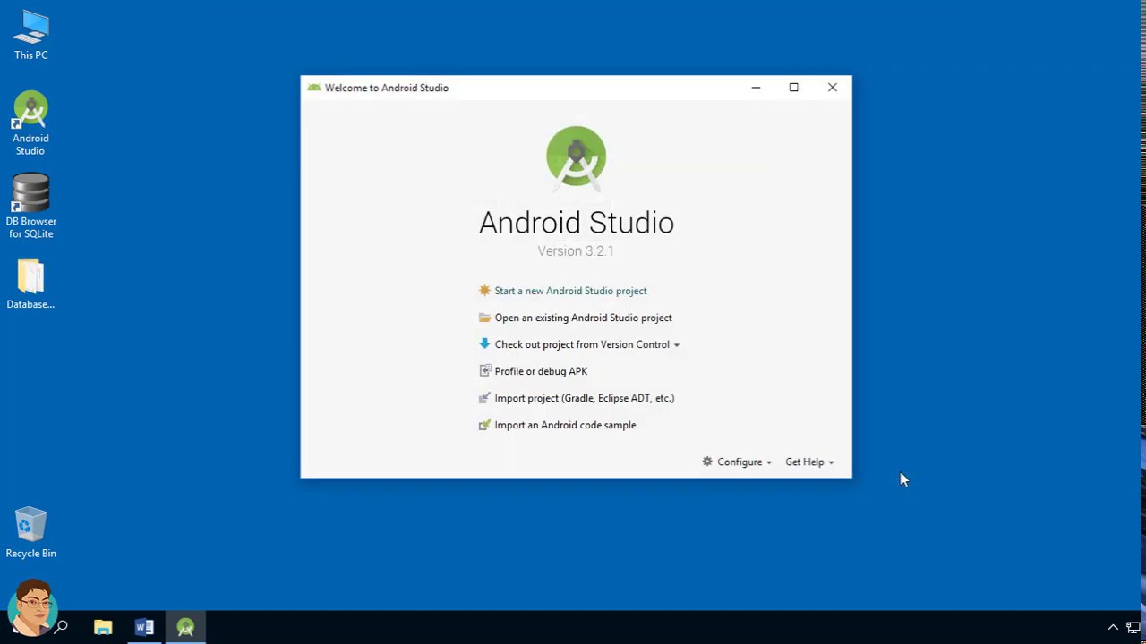 Create the SQLite Database Project