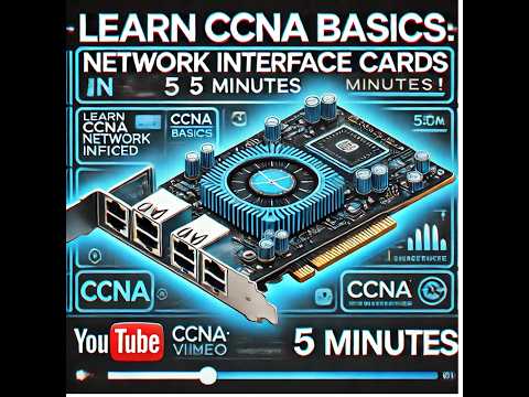 CCNA Basics: Understand Network Interface Cards (NIC) in 5 Minutes! 🔍 Subscribe Now!