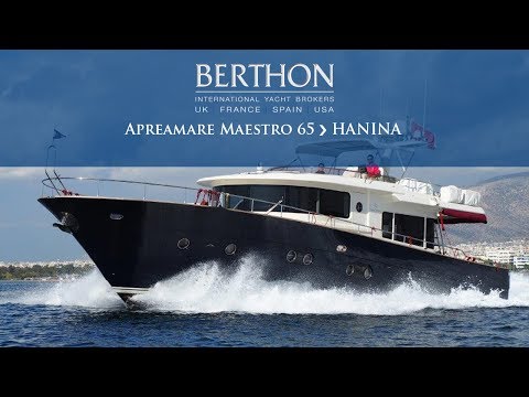 [OFF MARKET] Apreamare Maestro 65 (HANINA) - Yacht for Sale - Berthon International Yacht Brokers