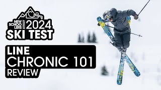 Line Skis Chronic TC 101 Skis 2024 | evo