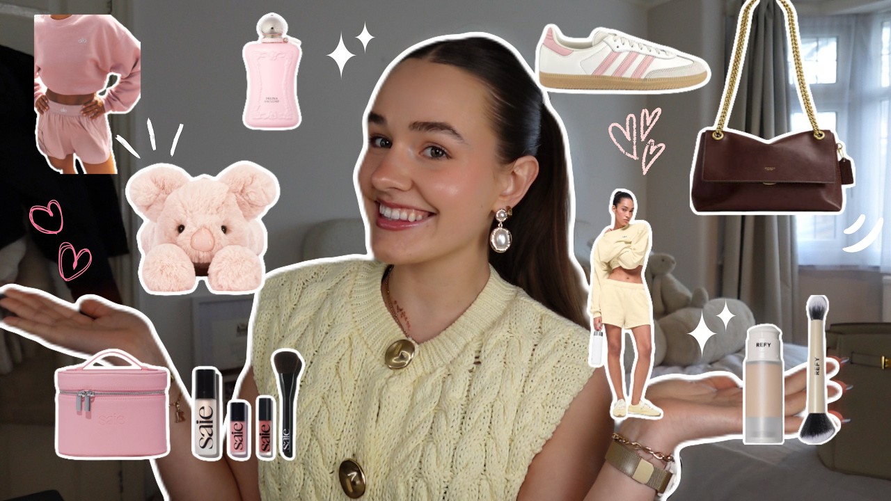 My ULTIMATE spring Wishlist // Everything I want to buy for spring 2026 🎀✨