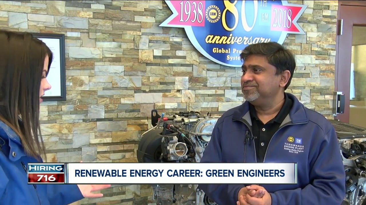 Careers in Renewable Energy: Green engineers