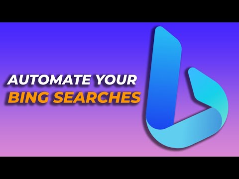 How To Automate Bing Searches for Microsoft Rewards - (2024)