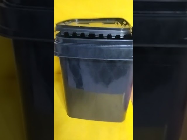 Plastic Bucket - Rectangle black bucket 10ltr. Manufacturer from New Delhi