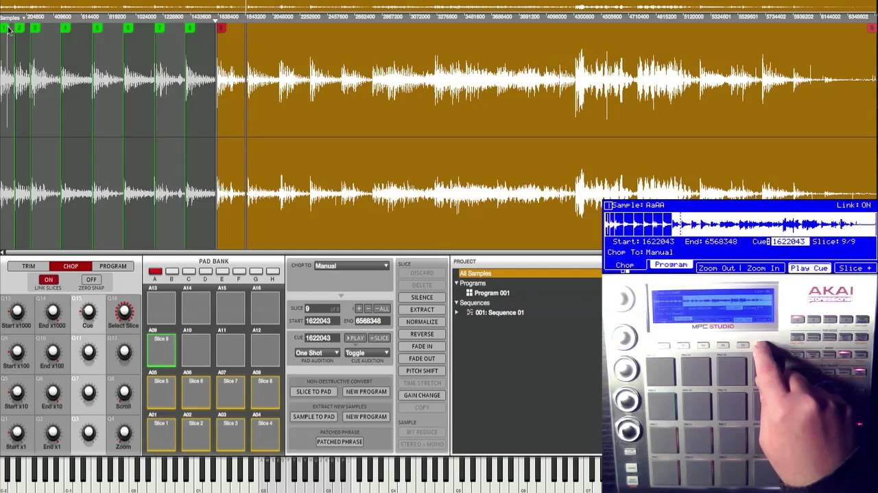 MPC Software v1.8 | LAZY CHOP | Tutorial