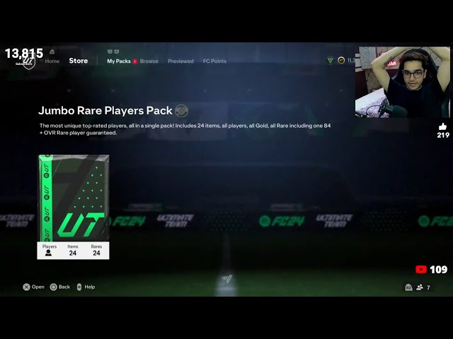 5 best card packs in EA FC 24 Ultimate Team