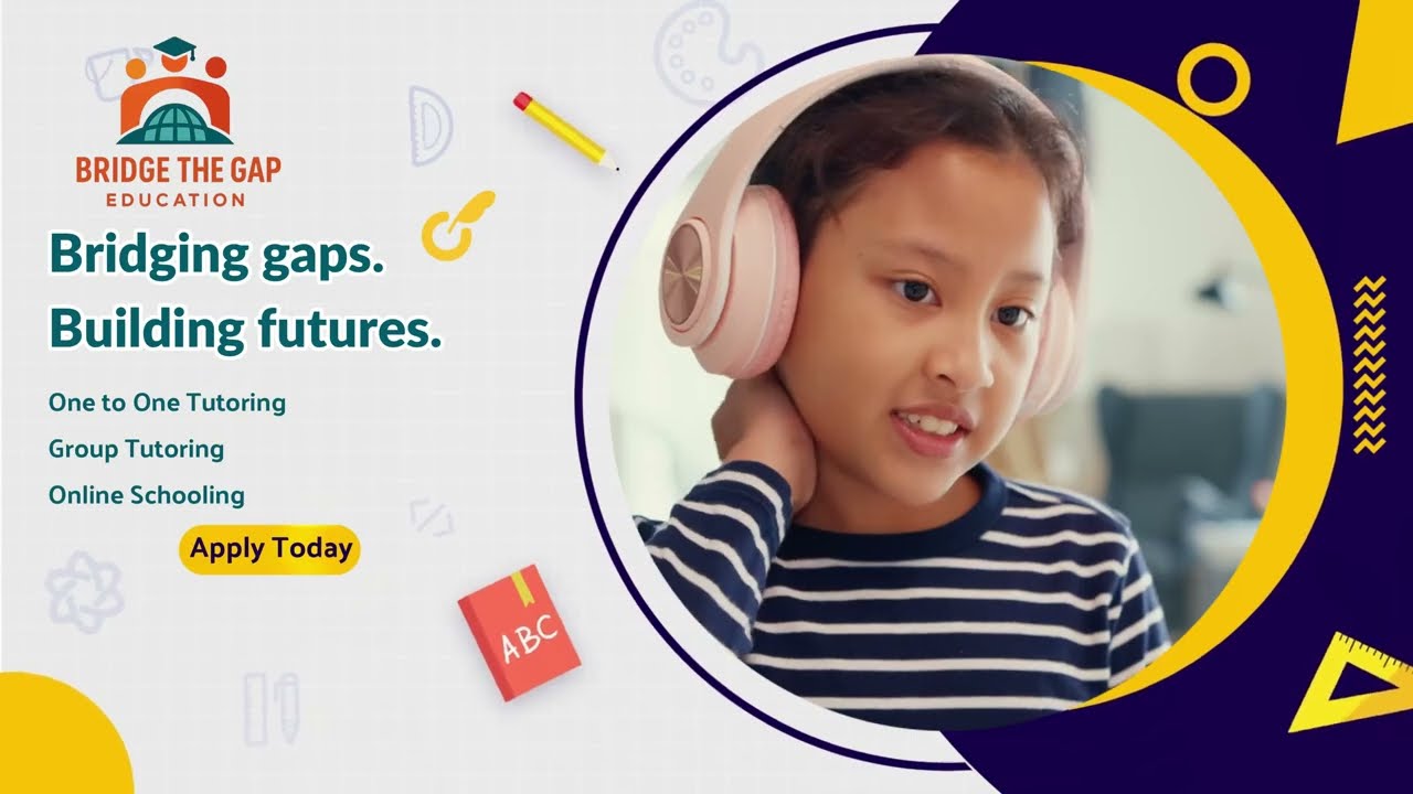 Bridge The Gap Education - Join Us Today!
