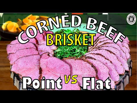 Battle of the Briskets: Corned Beef Point vs Flat - Who Will Come Out on Top?