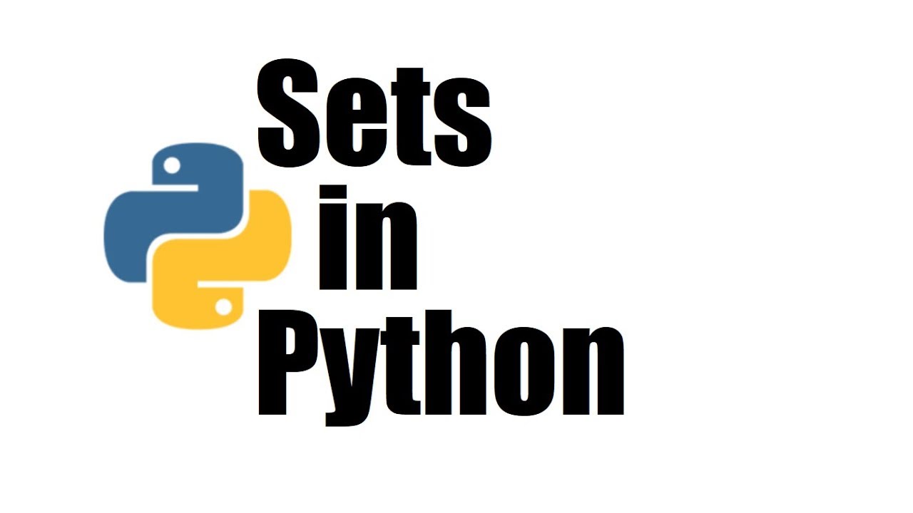 Python Tutorial #17; Sets in Python