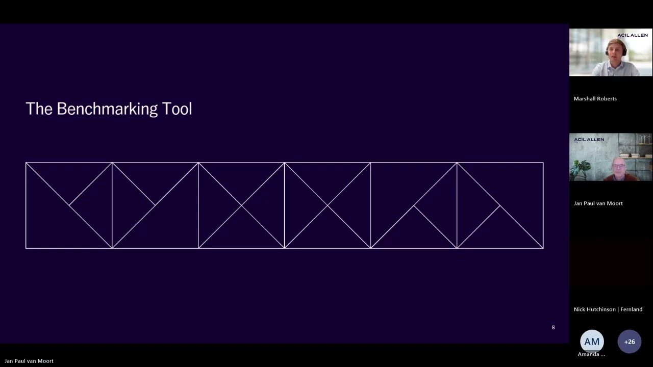 2026 Benchmarking Tool Webinar