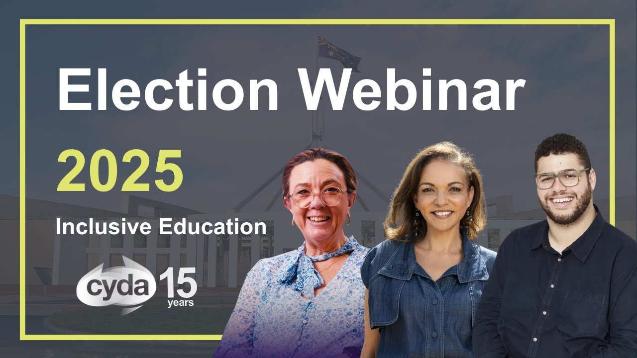 Election Webinar 2025: Making Inclusive Education a National Priority