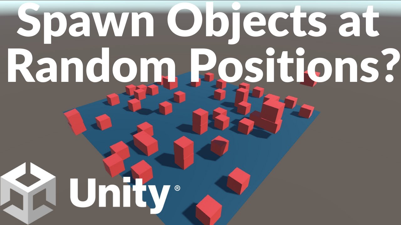 Spawn Objects at Random Position in Unity