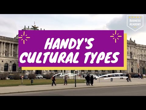 Handy's Cultural Types