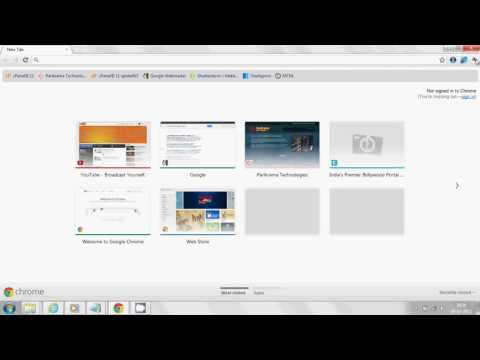 How to change the Proxy settings in Google chrome