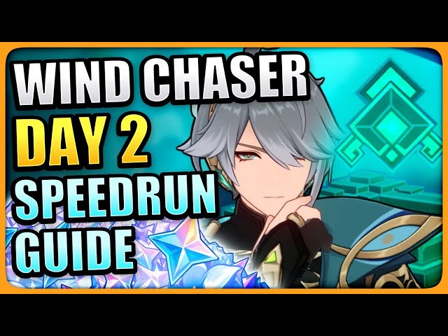 Genshin Impact Wind Chaser event guide for Day 2