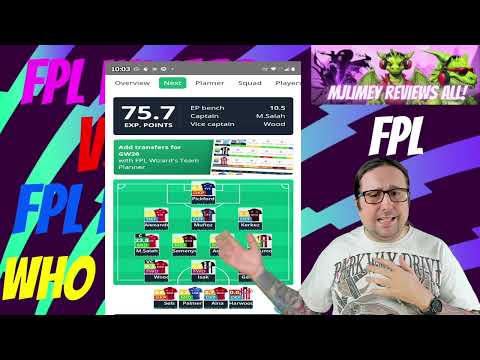 "FPL Wizard vs FPL Review – Which FREE Planner Picks the Best FPL Team? (Season Challenge!)"