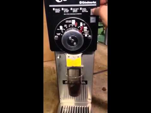 Grindmaster coffee grinder