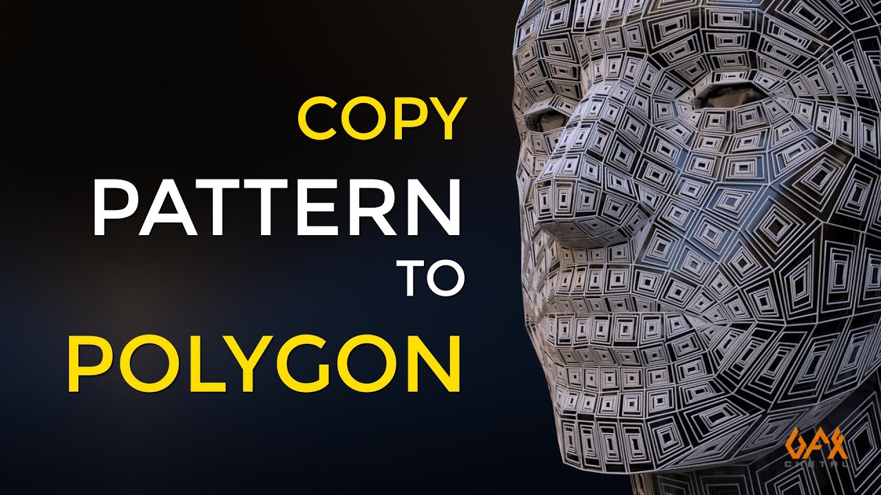 Houdini Tutorial | Copy Pattern to Polygons (Quads)