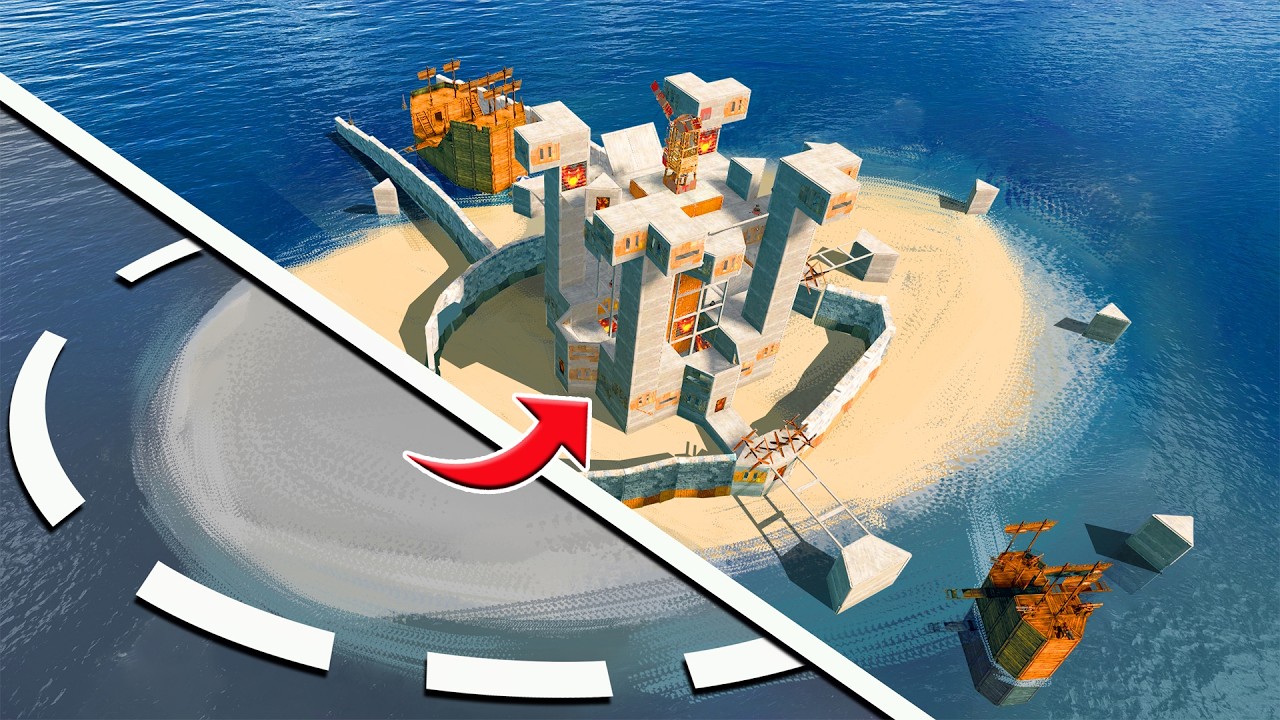 I Transformed This Island into a Naval Base