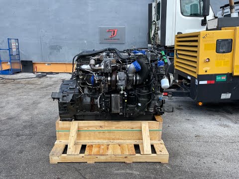 2013 Paccar MX13 Diesel Engine Test Run for sale @JJRebuilders EPA 13 Stock # 005794