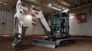 Jual Mini Excavator Bobcat MEX E80 Bandung | Multico Equipment Indonesia