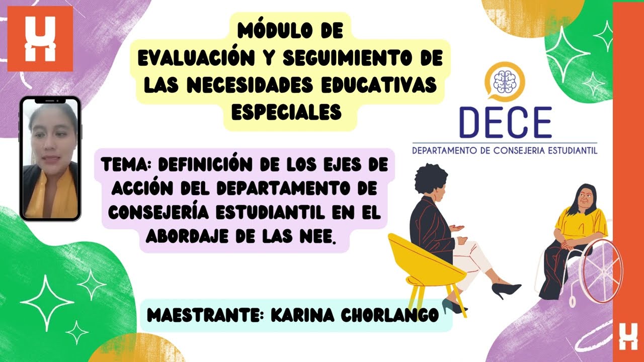 EJES DE ACCIÓN DECE