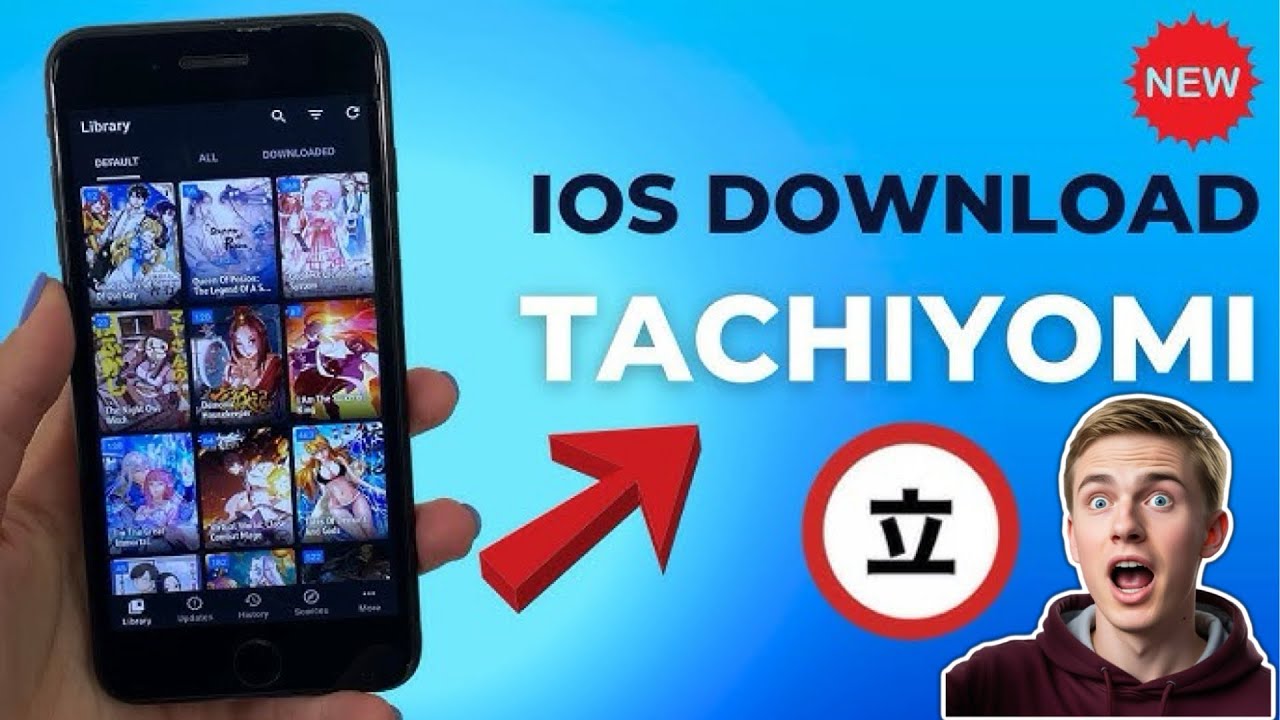 ✅ How to Install Tachiyomi on iPhone (iOS) 📲 Step by Step Guide 📚