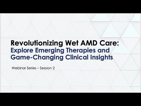 Neovascular AMD Webinar Session 2