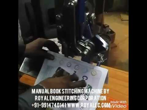 Book Stitching Machines - Book Sewing Machines Latest Price ...