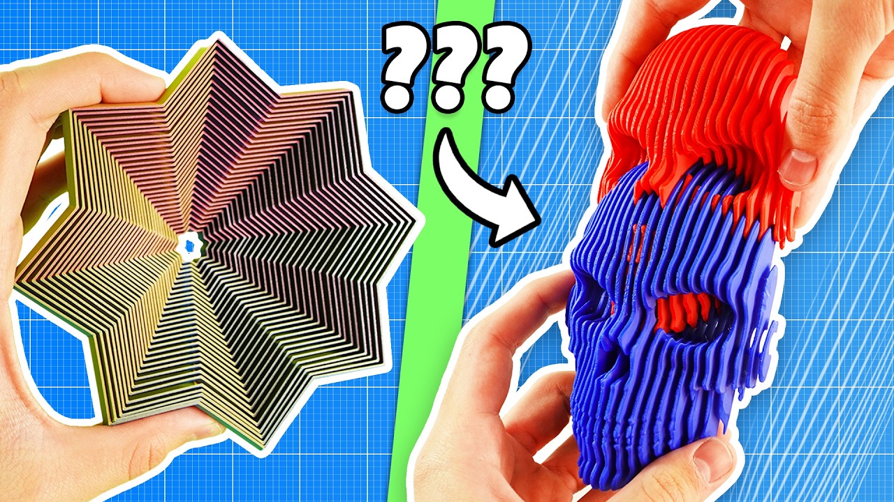 Most SATISFYING 3D Prints...