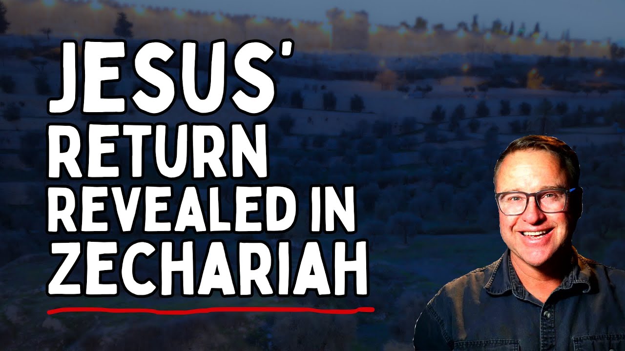 Zechariah 14 Prophecy: Jesus’ Return, Mount of Olives Split & Jerusalem Restored