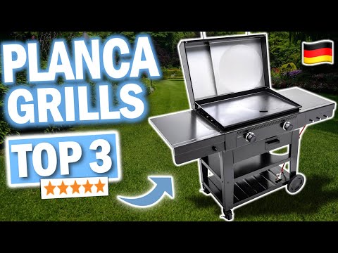 PLANCHA GRILLS kaufen: Top 3 Plancha Grills 2025 im Vergleich!