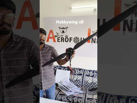 Agriculture drone motor #hobbywing #dronemotor #bldcmotor #viralshorts #shorts #reels #dronesprayer