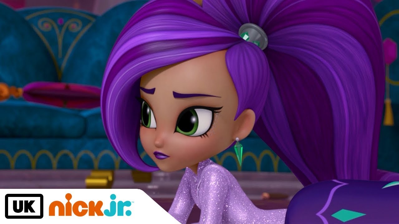 Shimmer and Shine | Zeta Sleeps Over | Nick Jr. UK