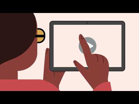Using your Fire tablet: Navigate the Home Screen with VoiceView