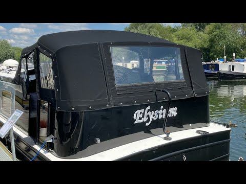 SOLD - “Elysium” - 60x12 Euro Cruiser Widebeam