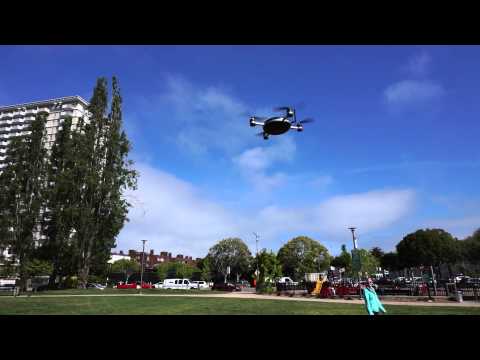 Lily Drone Follows and Films You