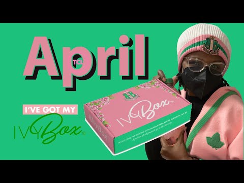 APRIL IVY BOX REVEAL | IVY STOREHOUSE LIVE UNBOXING