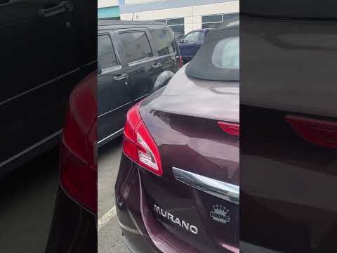 Would You Keep, Cash or Collect this 2014 Nissan Murano Convertible?
