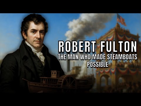 Robert Fulton: The Man Who Made Steamboats Possible