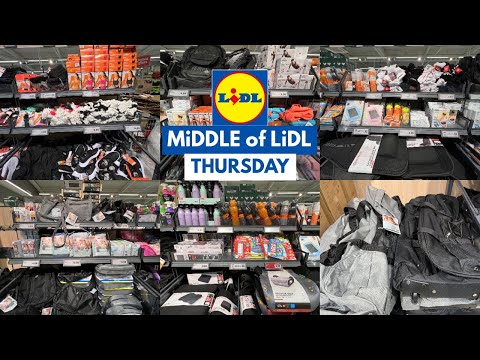 NEW IN MIDDLE OF LIDL THIS WEEK THURSDAY 05 JUN 2025 | LIDL HAUL | TRAVELANDSHOP WITH ME